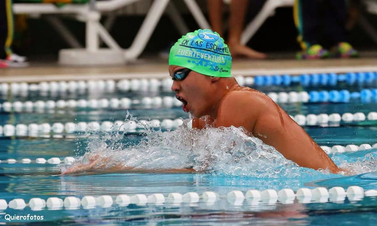 NTC NATACION CANARIA: ¡Alejandro Calderón ya es mínima Eurogames!